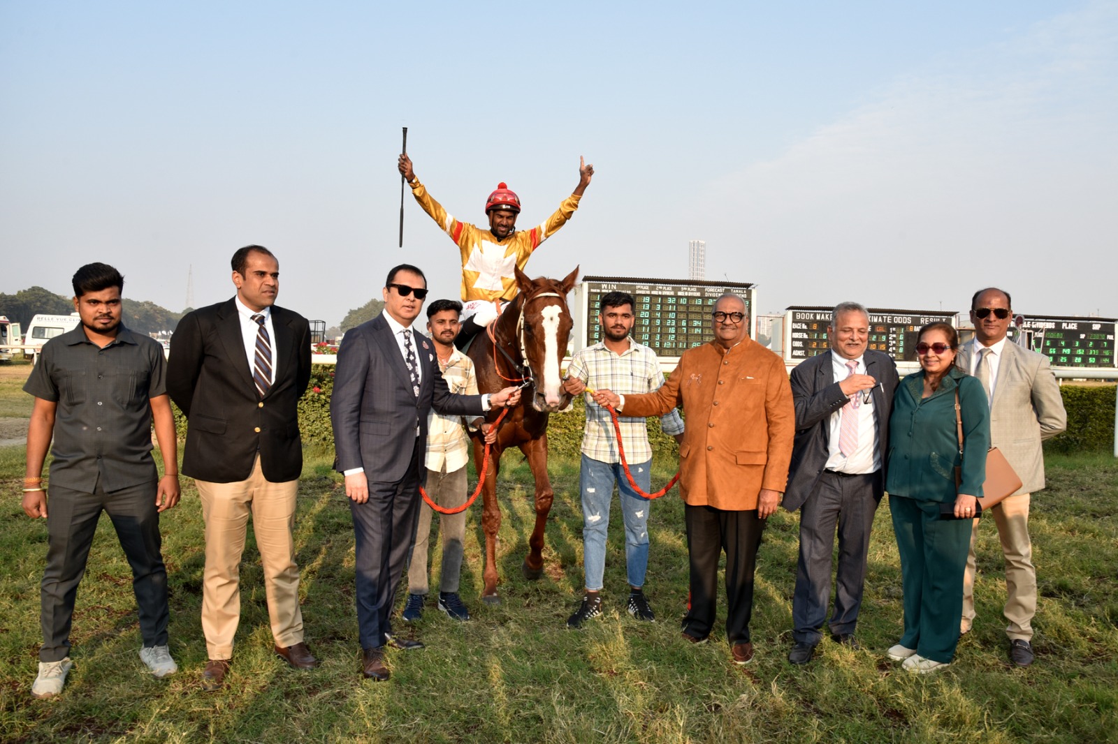 Home - USHA: Champion Stud Farm of India